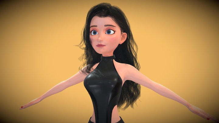 Pixar 3D models - Sketchfab
