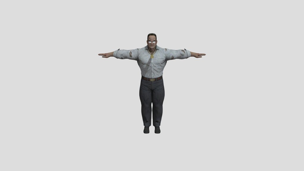 DL Chara Ref - A 3D model collection by johnniewhiskey - Sketchfab