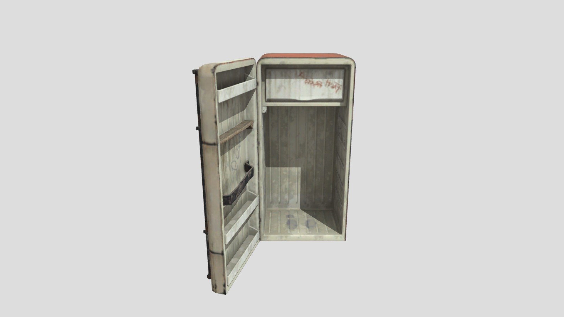 RustFridge - 3D model by carmicho [1b2516d] - Sketchfab