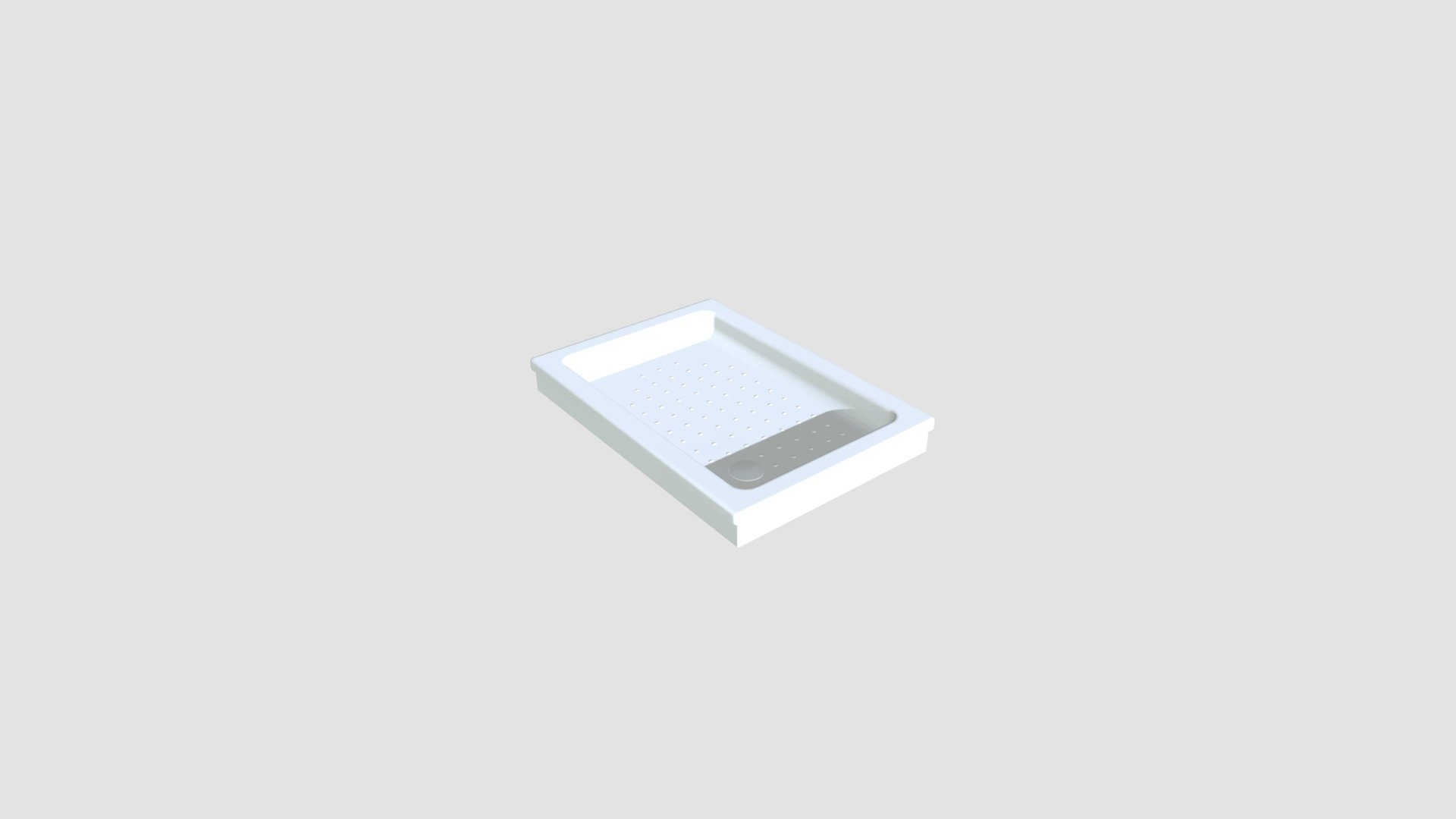 shower base - Buy Royalty Free 3D model by Evermotion [1b25541 ...
