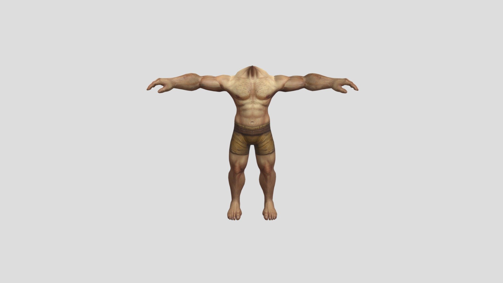 Human_male_unity - 3D model by hira777 [1b2557e] - Sketchfab