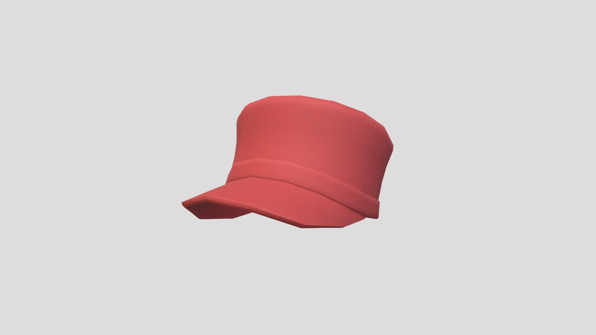 Red Cap - Buy Royalty Free 3D model by bariacg [1b2595e] - Sketchfab Store