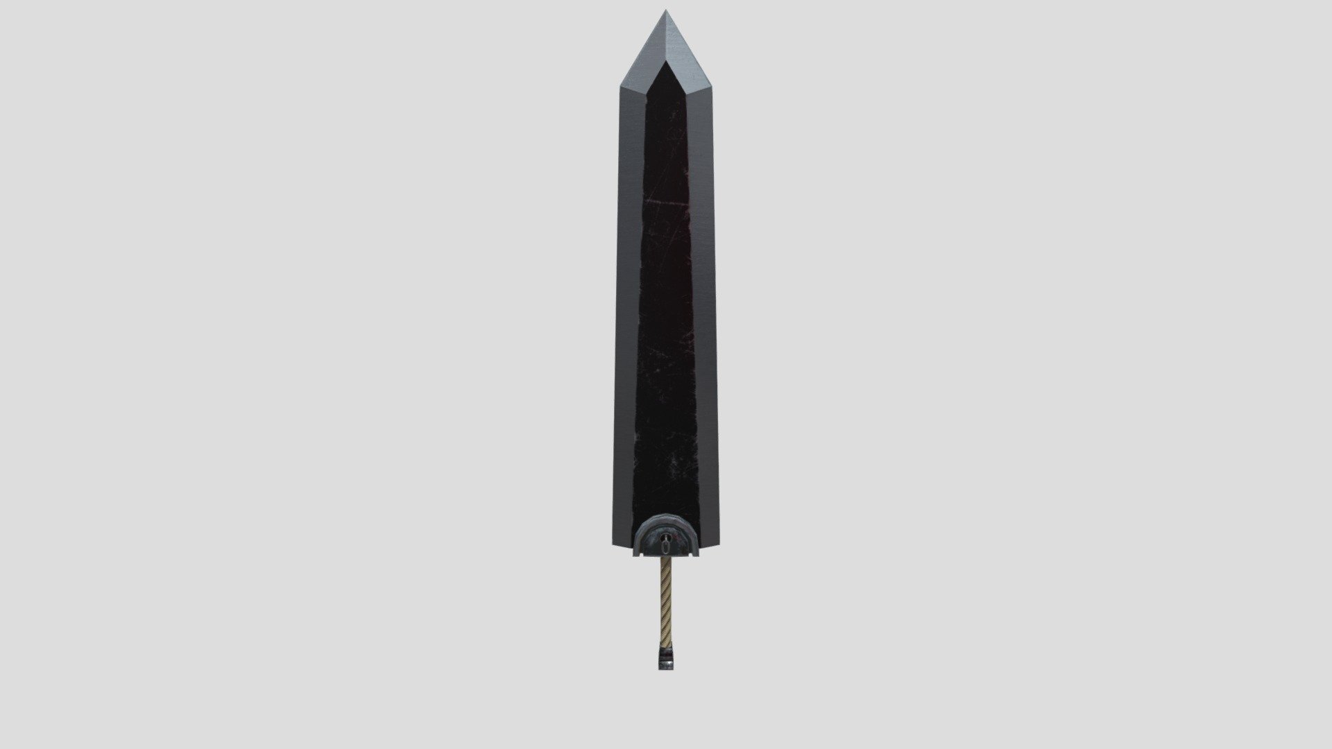 Gut GreatSword - 3D model by ceez [1b25c7b] - Sketchfab