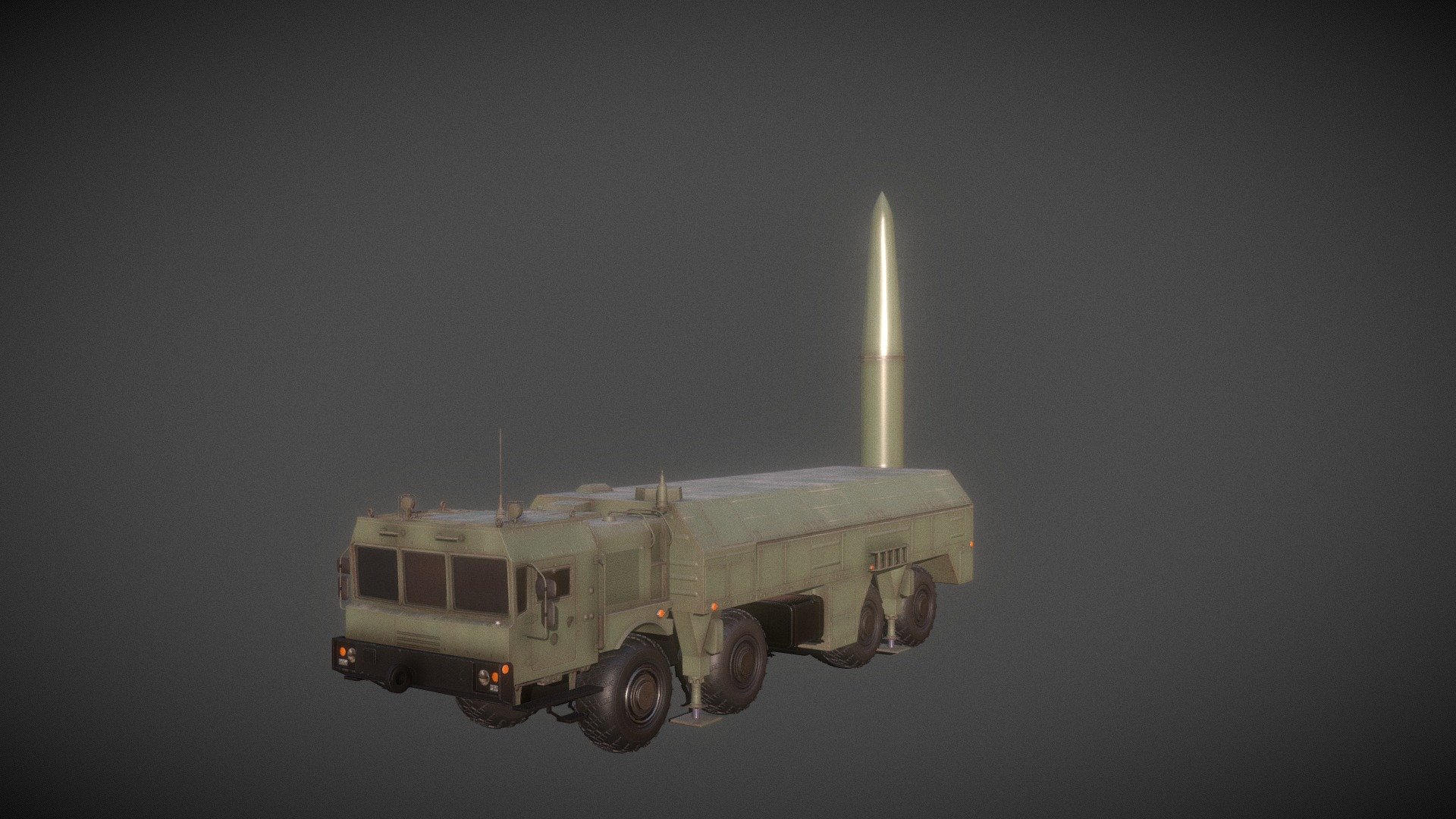 9K720 Iskander - Buy Royalty Free 3D model by Senin Ceria (@seninceria ...