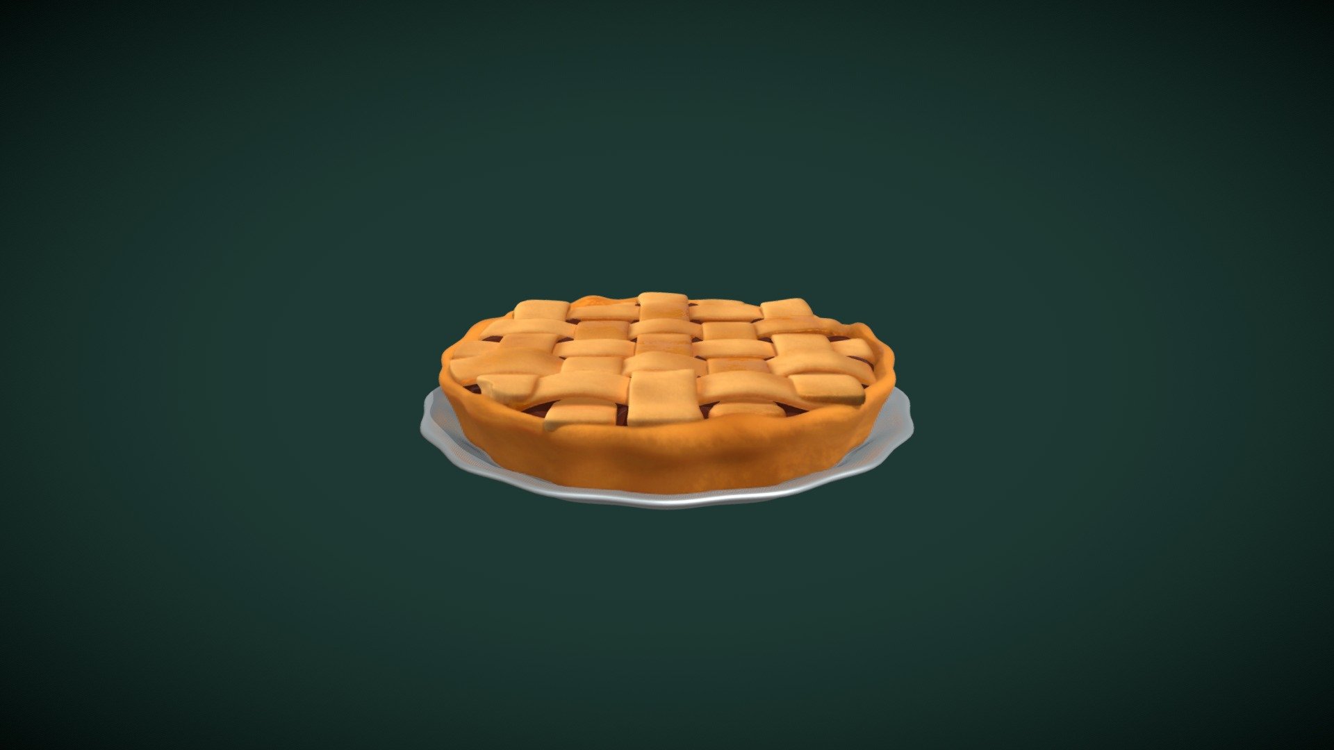 Pie - Download Free 3D model by Yacob (@yacobverse) [1b2792e] - Sketchfab