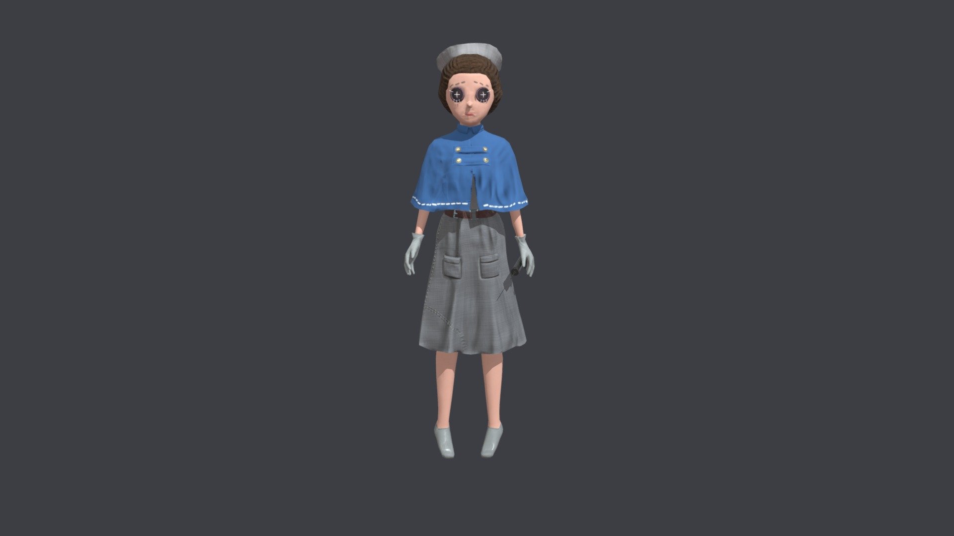 Emily - 3D model by bexicongcong [1b29a9e] - Sketchfab