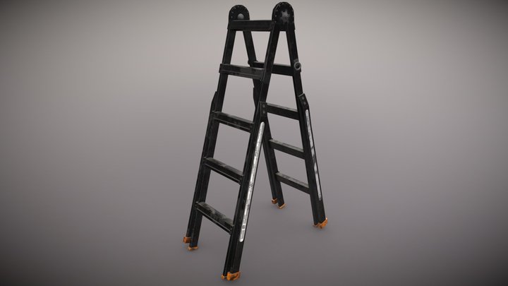 Step 3D models - Sketchfab