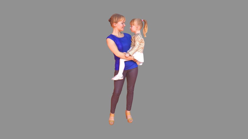 Child Reference - A 3D model collection by arguka0 - Sketchfab