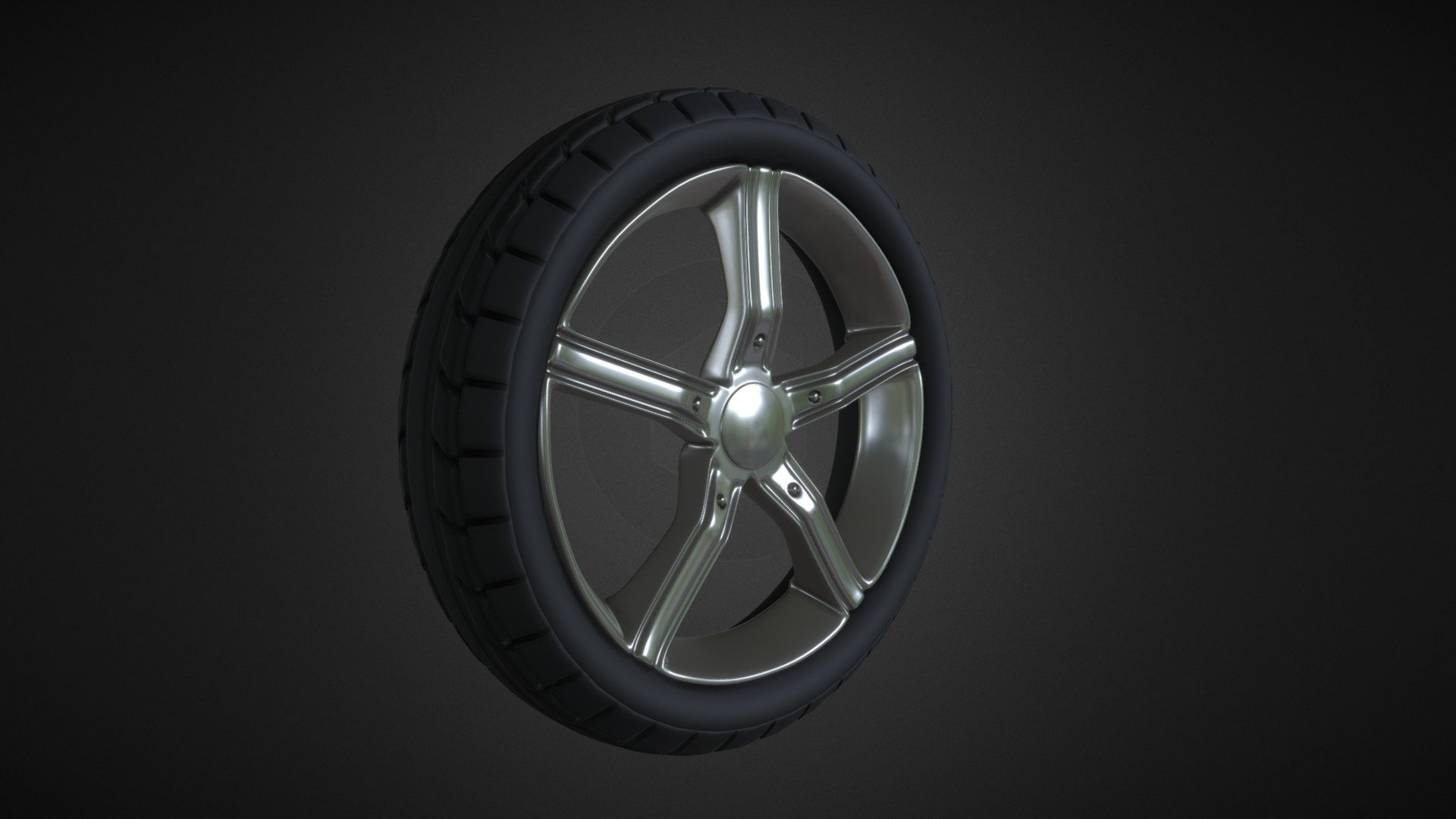 Wheel Exercise - 3D model by pheinisch [1b2a2ef] - Sketchfab