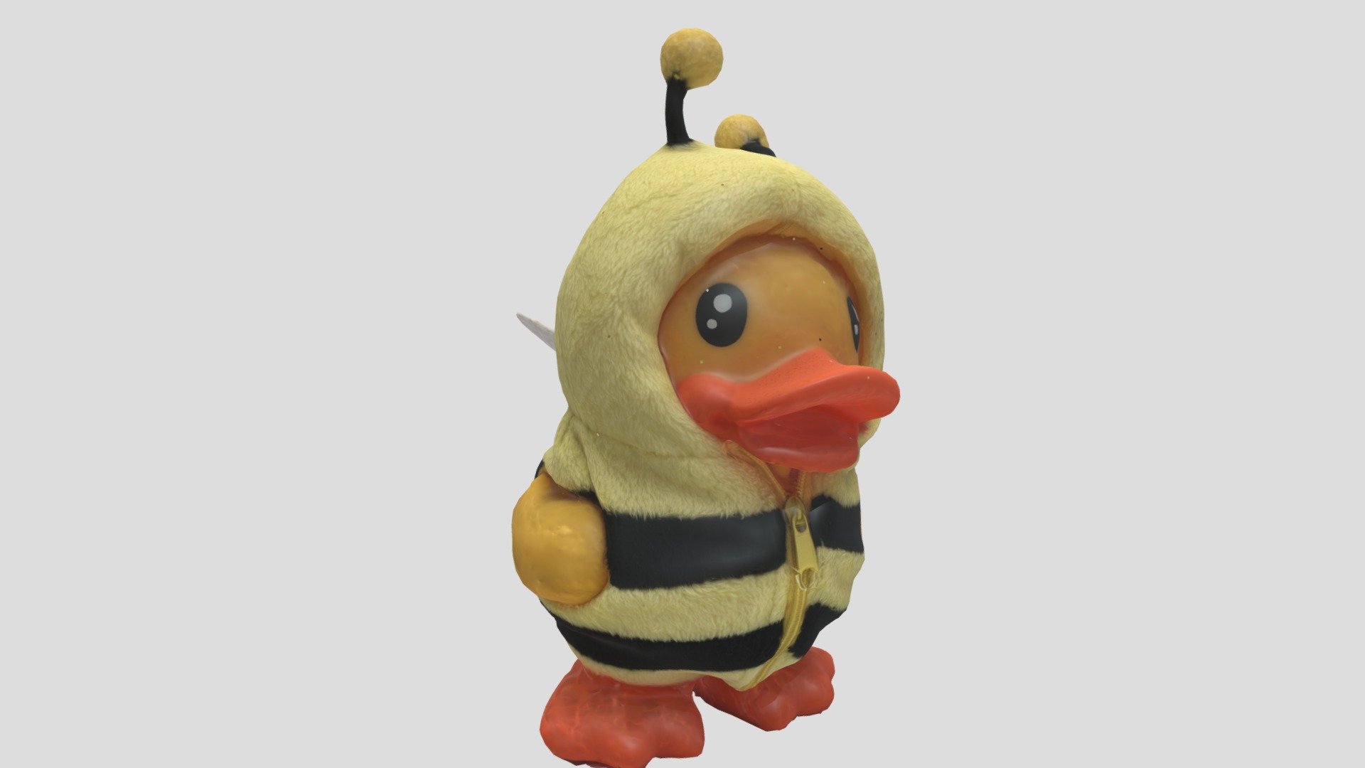 KEDA DUCK - 3D model by KangYuying [1b2acdc] - Sketchfab