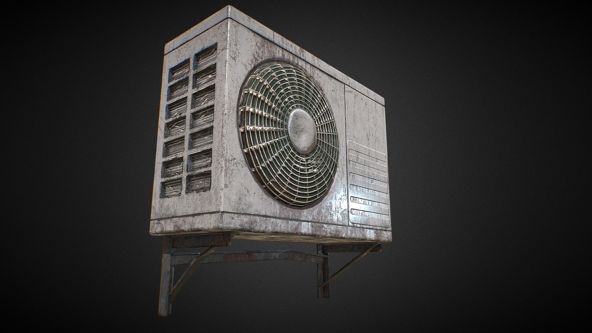 AC Unit - 3D model by pietraszko.luiza [1b2b37e] - Sketchfab