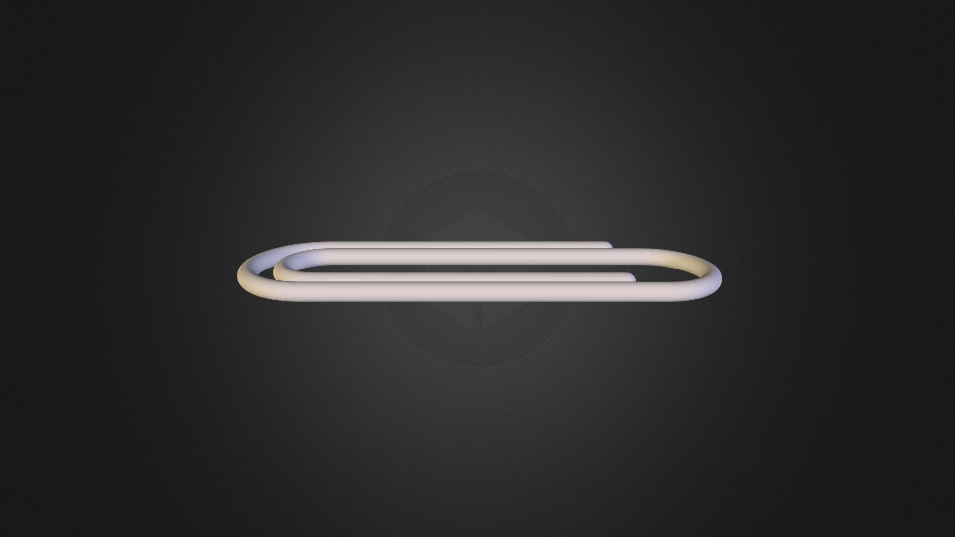 Paper Clip - 3D model by 3dindustries [1b2b6bf] - Sketchfab