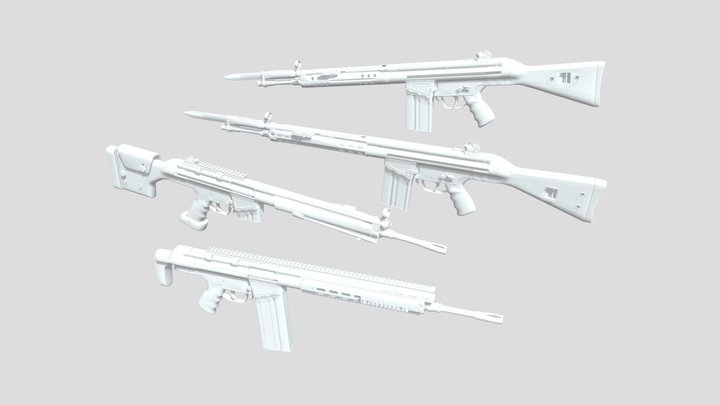 G3 3D models - Sketchfab