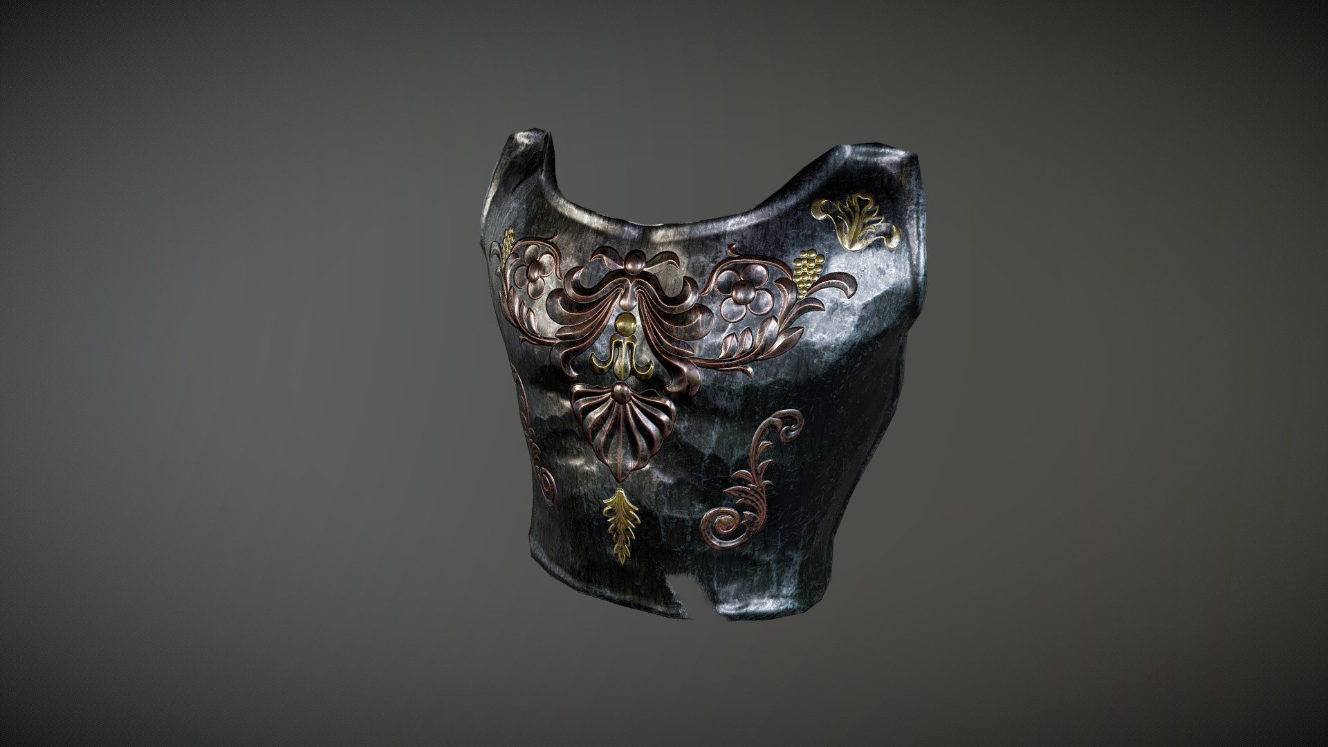 Front Armor Test - 3D model by lionel.rodriguezlasfilla (@LaisLais ...