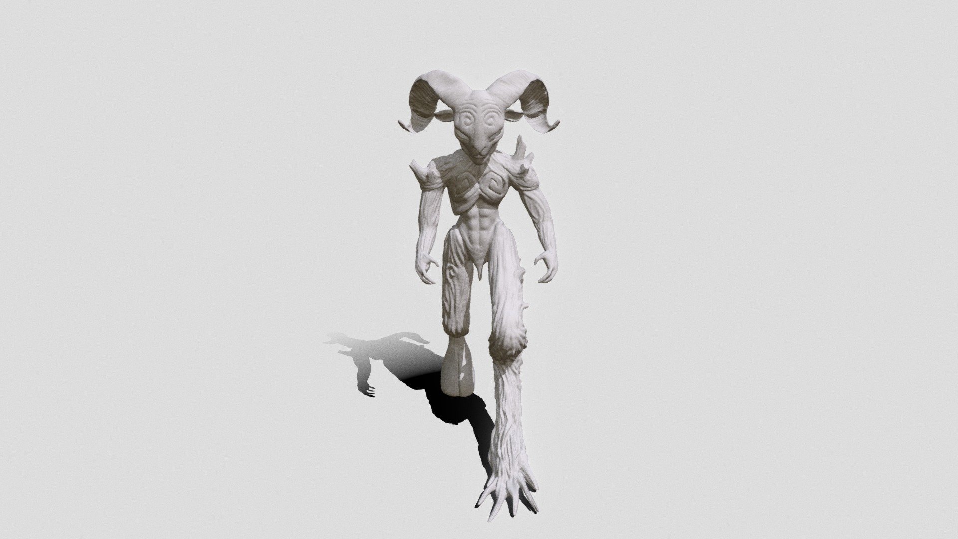 FAUNO - 3D model by MariaArdiPanda [1b2c596] - Sketchfab
