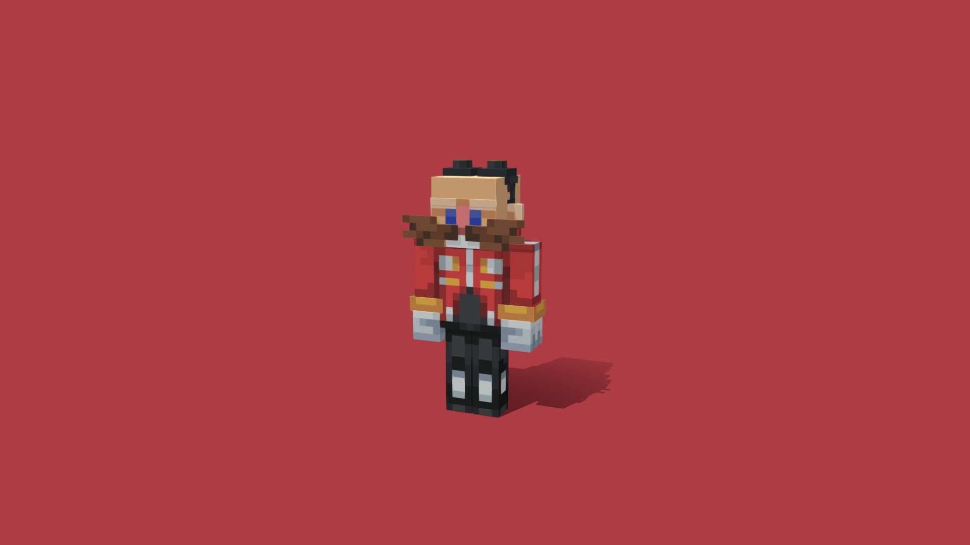 Eggman - 3D model by AckmnLevi [1b2d4d5] - Sketchfab