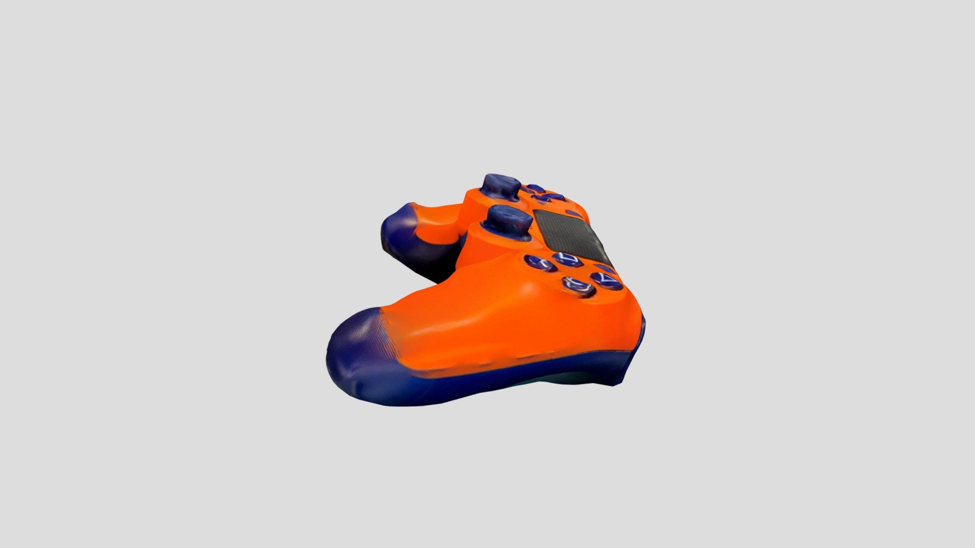 ps4 DualShock - Download Free 3D model by zakrst [1b2d762] - Sketchfab