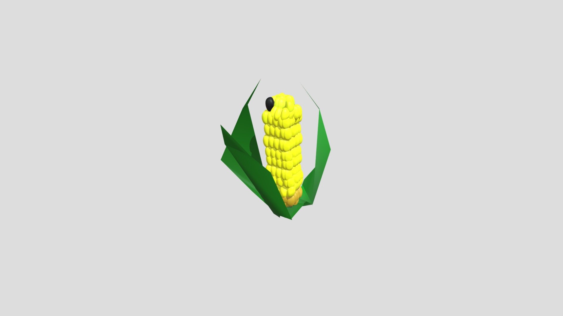 Corn on the Cob - Download Free 3D model by kabnhe [1b2ed84] - Sketchfab