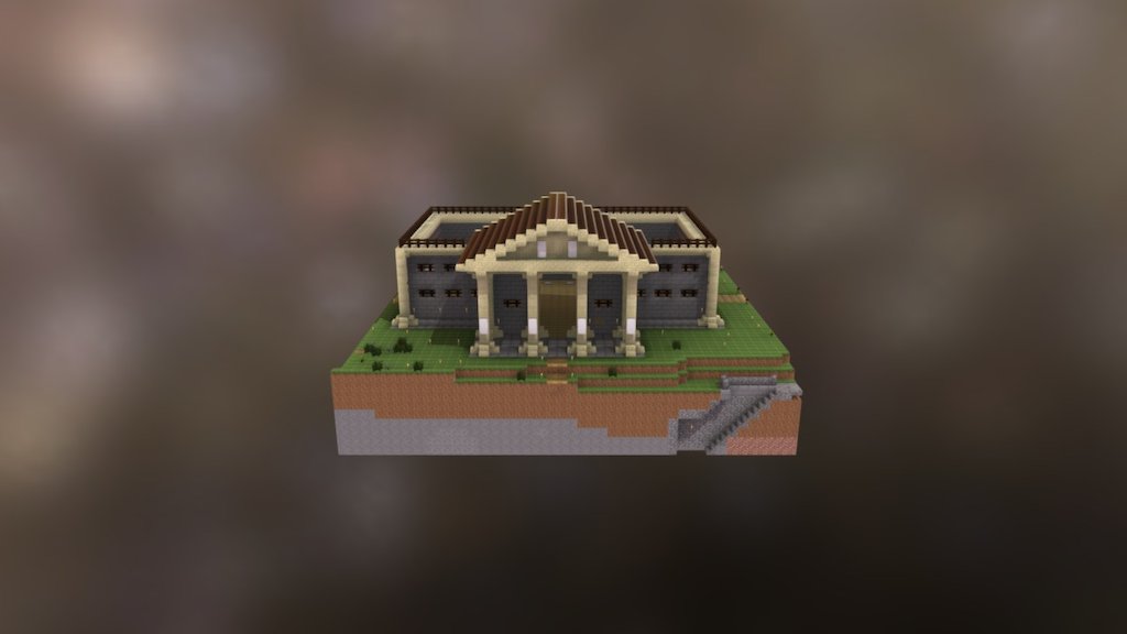 Gladiator Arena - 3D model by chris.naude.0 [1b2f5d1] - Sketchfab