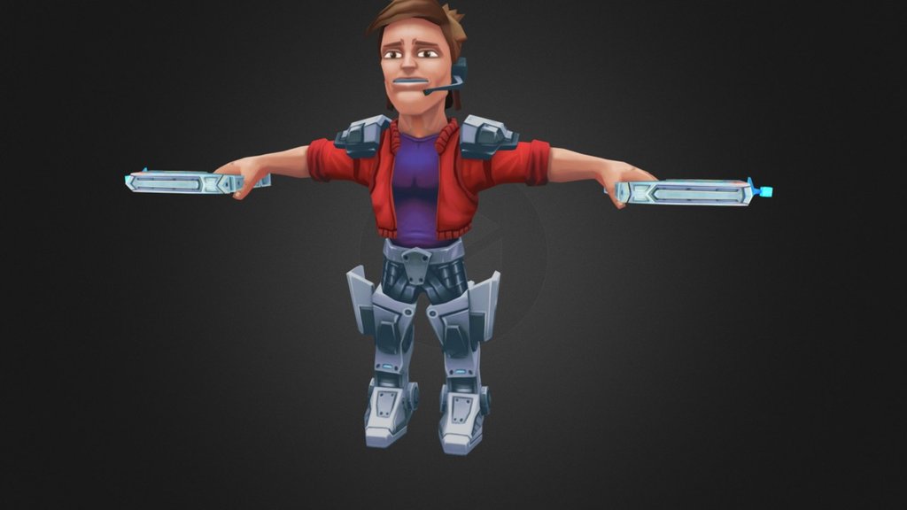 Max - Heroes of NOX - 3D model by poboczny [1b2f7f4] - Sketchfab