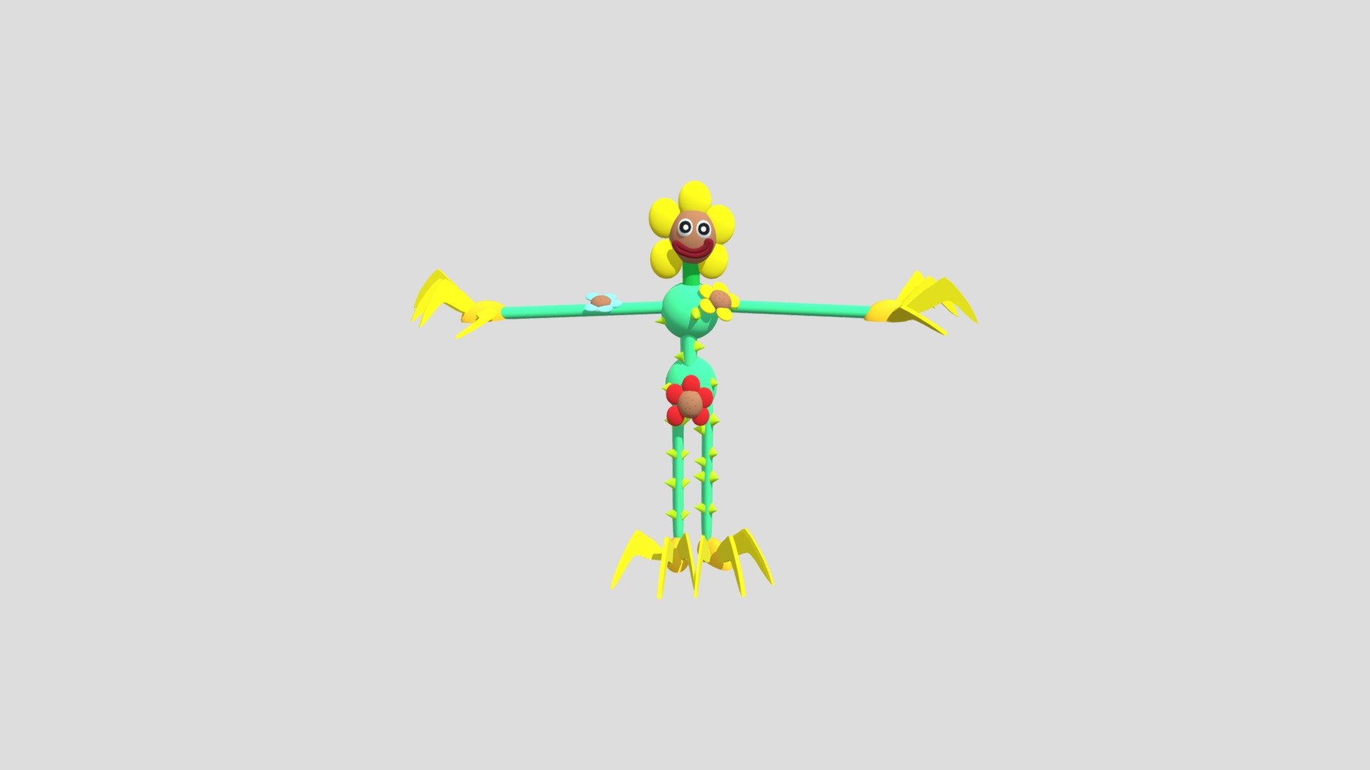 Flowey Good - Download Free 3D model by flowey_the flower (@ncncv ...