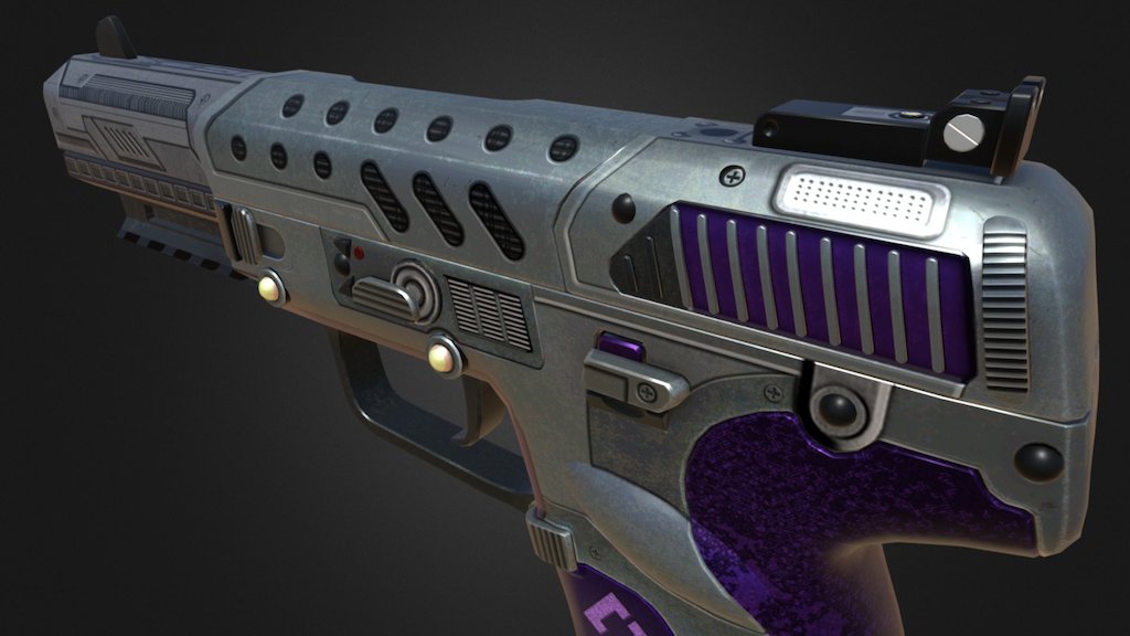 Five-seven | Instrumental - 3D model by asavonin [1b300a7] - Sketchfab
