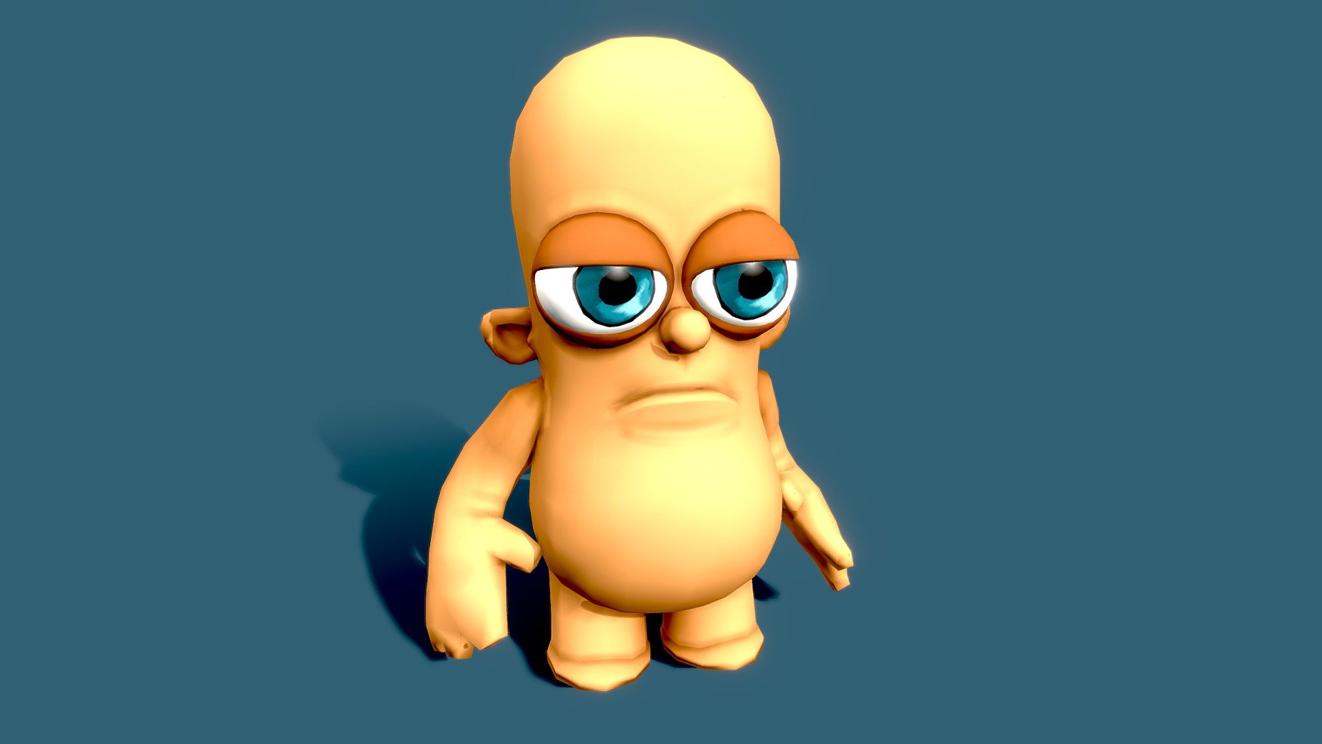 Porko Character - 3D model by jnicolasp.47 [1b31471] - Sketchfab