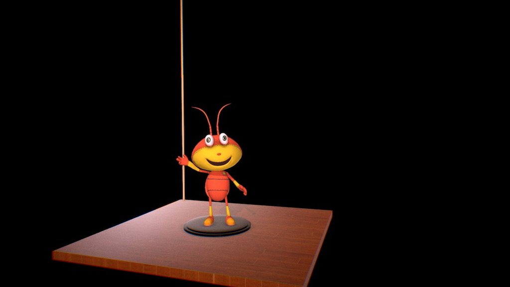 NONO_站立 - 3D model by yilifilm [1b314d1] - Sketchfab