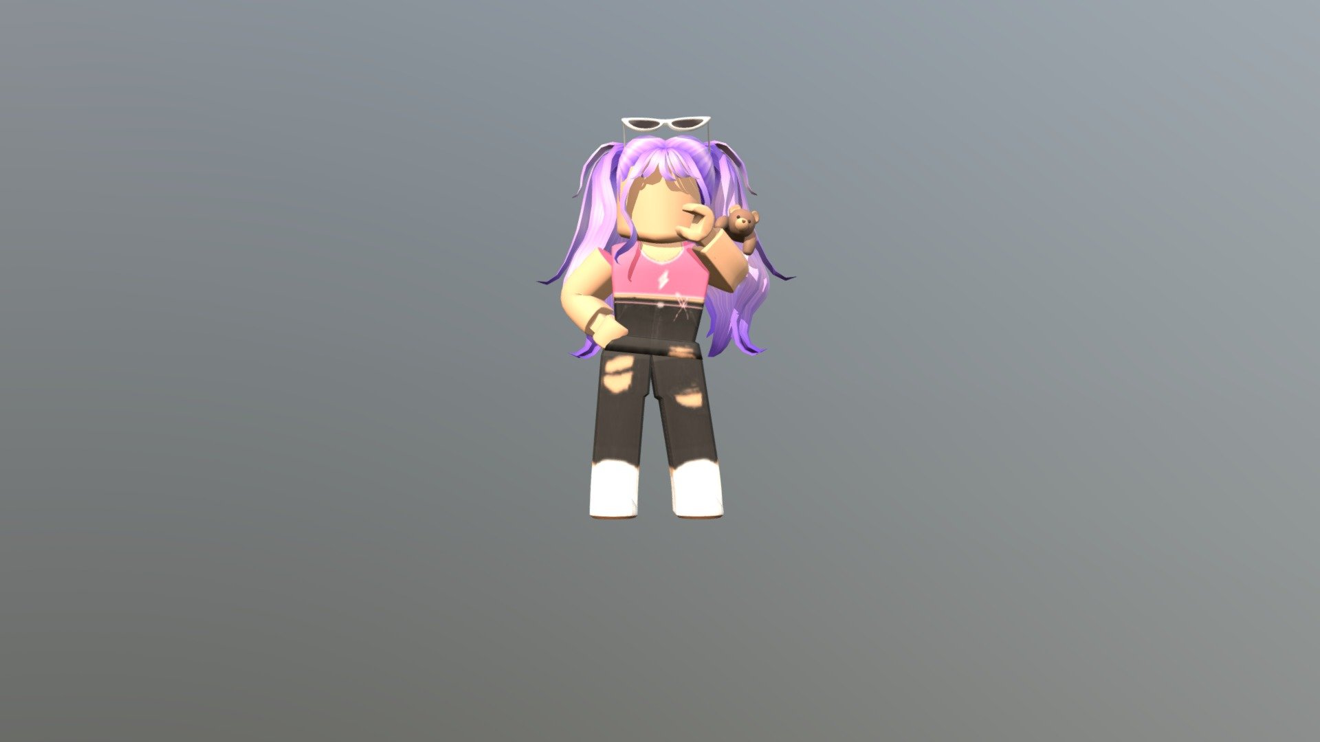lelê - 3D model by PlaySarha [1b31564] - Sketchfab