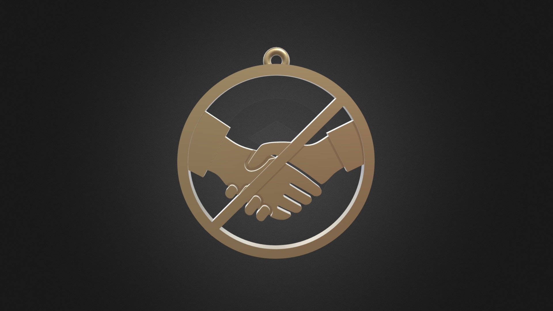 Shakehand_flat - 3D model by Capture It In 3D (@CaptureMeIn3D) [1b3173c ...