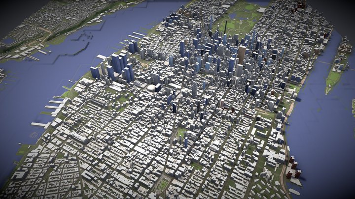 Manhattan 3D models - Sketchfab