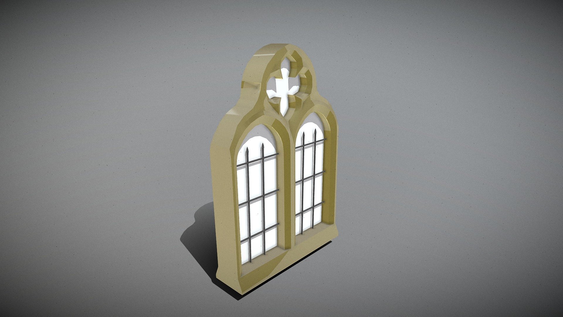 Medieval window - Download Free 3D model by ferrocreative [1b326ec ...