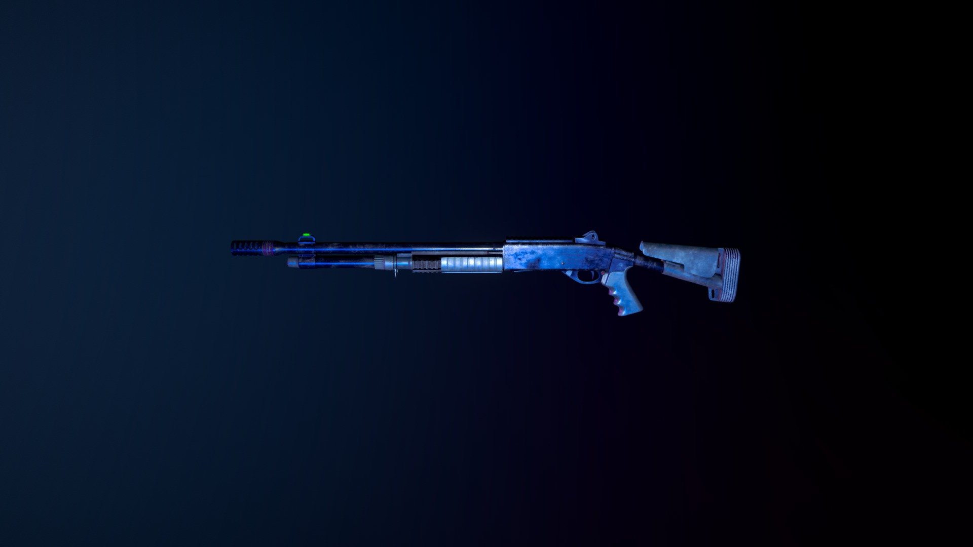 Shotgun——S890 - Download Free 3D model by VIVE (@j7854254) [1b3296c ...
