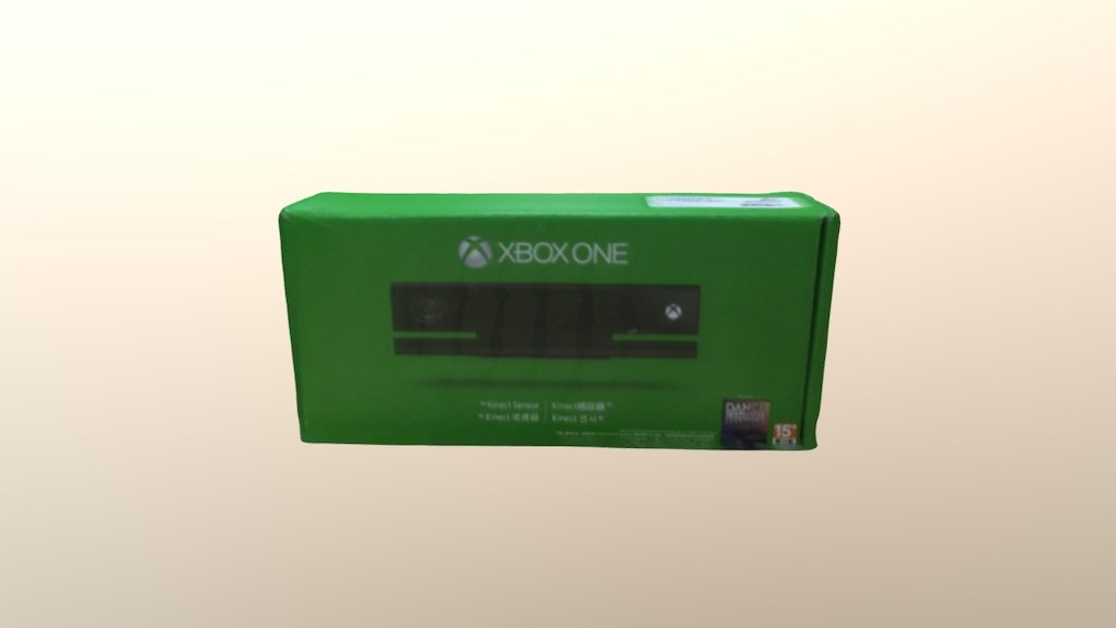 Kinect Box - 3D model by natsu7203 [1b32bd6] - Sketchfab