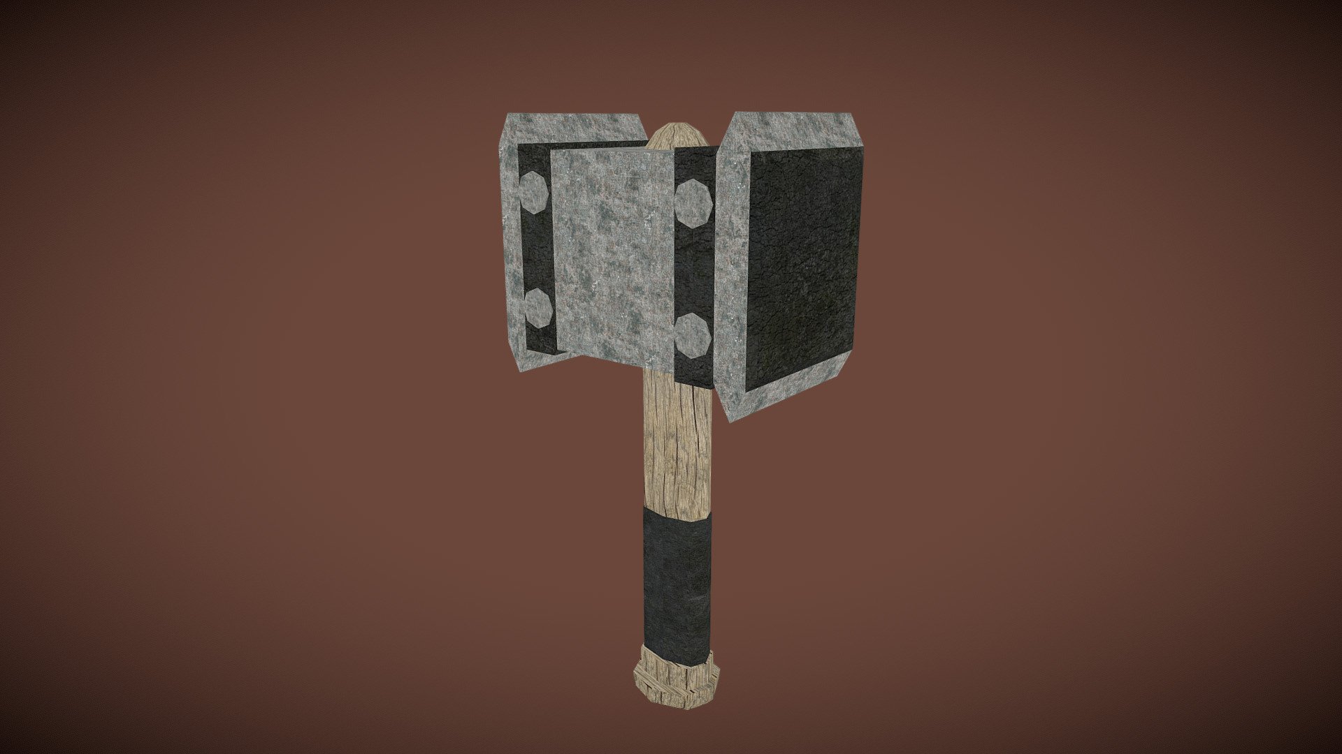 War Hammer (Texture) - Download Free 3D model by Jen S Abbott ...