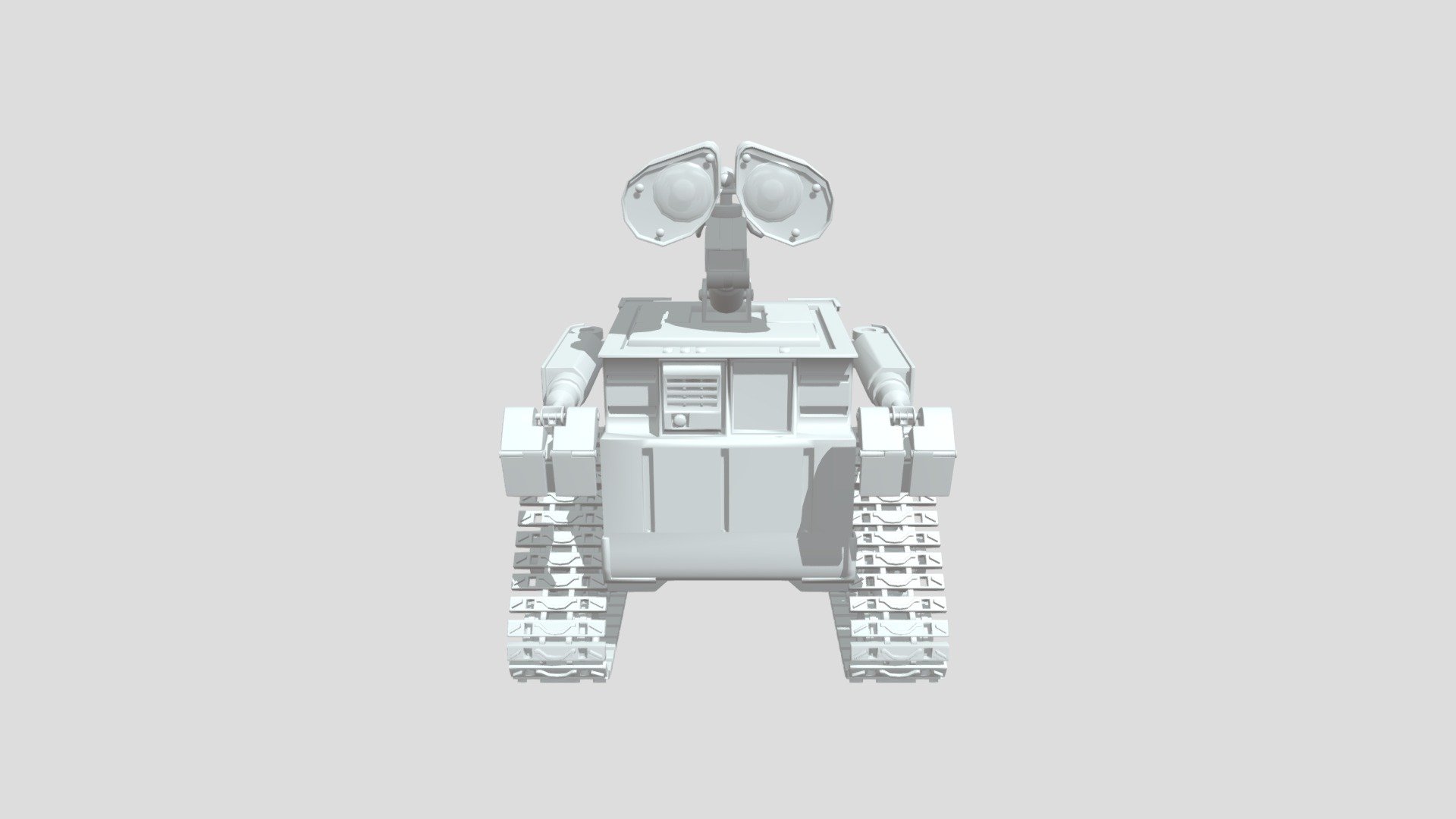Wall-e - 3D model by jesusrivero [1b330f3] - Sketchfab