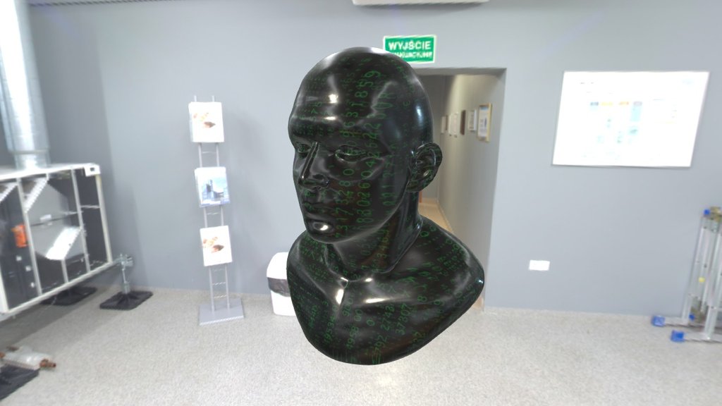 Head of Neuromancer - 3D model by DachowArt (@rhodax) [1b33221] - Sketchfab