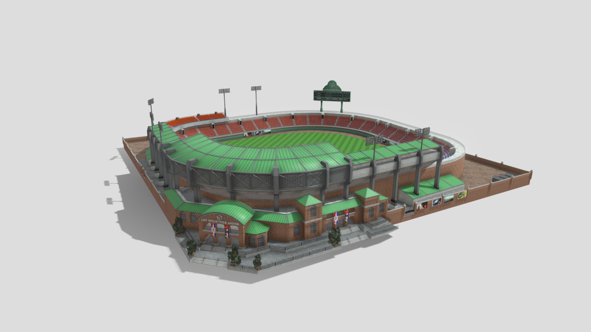 Lex Industries Arena - 3D model by Lex713 (@LunarEclips3) [1b3368e ...
