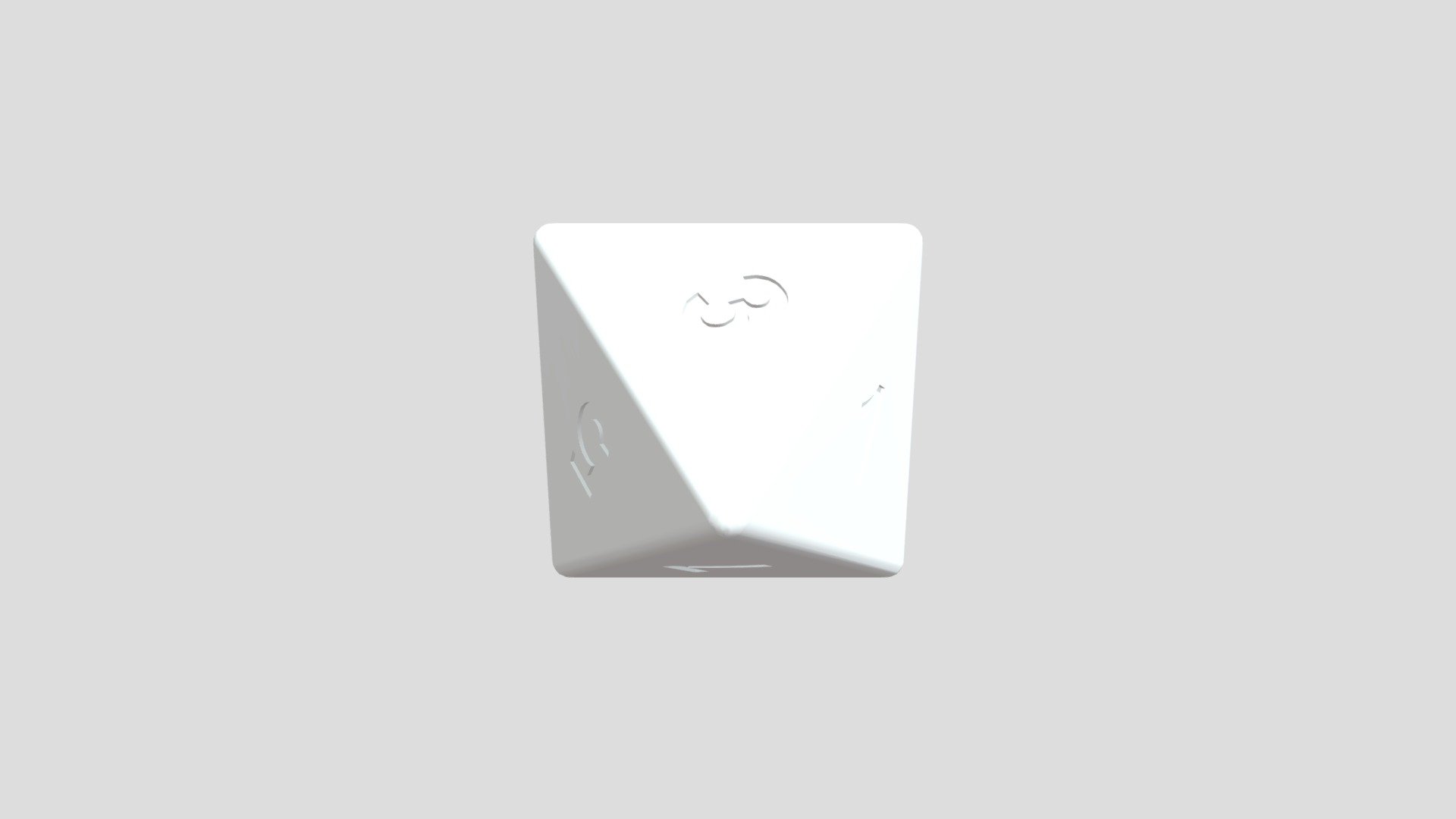 Dado - Download Free 3D model by AlejandrooUniversidad (@limalimona9 ...