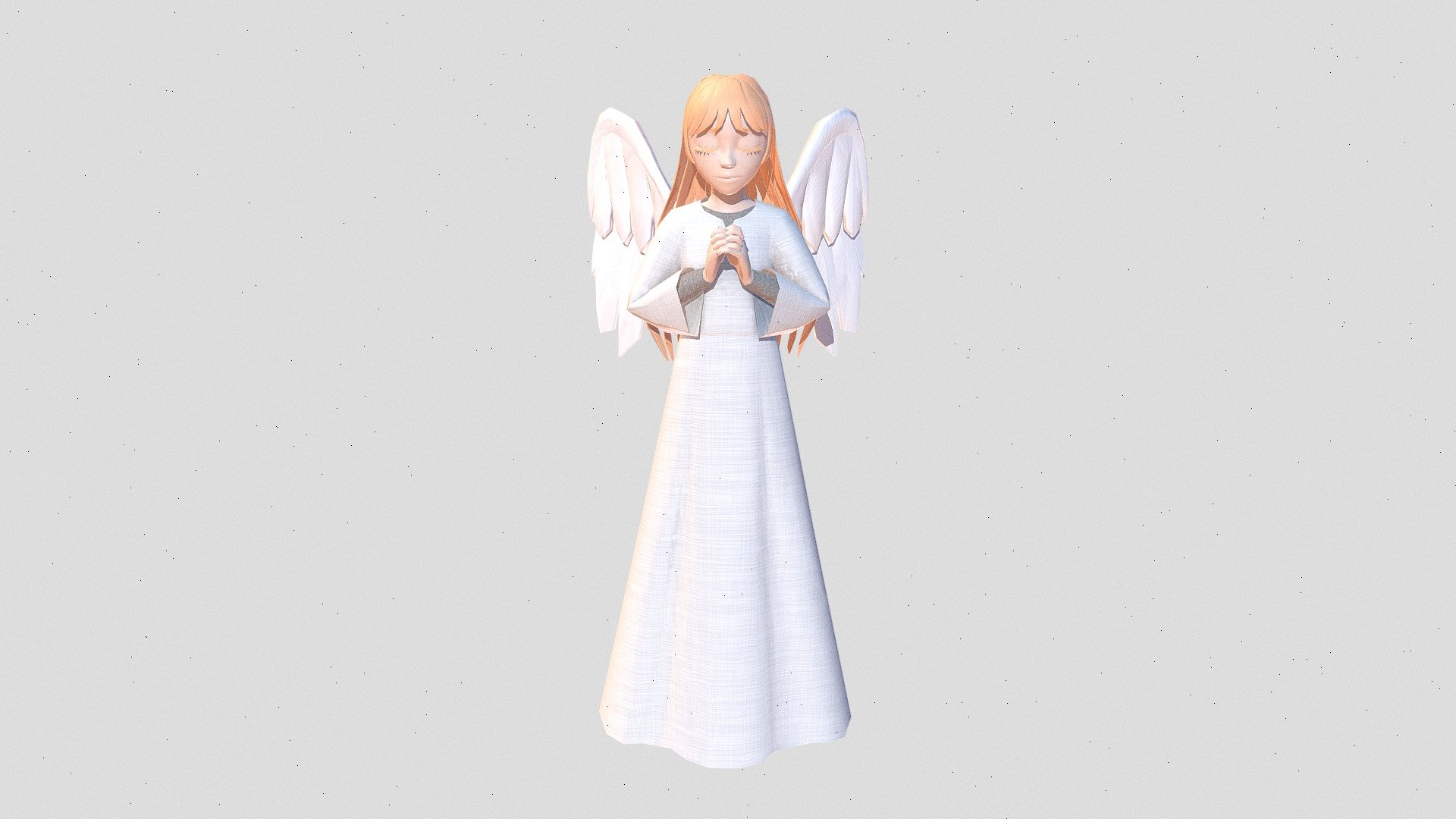 Angel - 3D model by calliehsieh76 [1b342e5] - Sketchfab