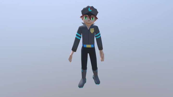 Main-character 3D models - Sketchfab