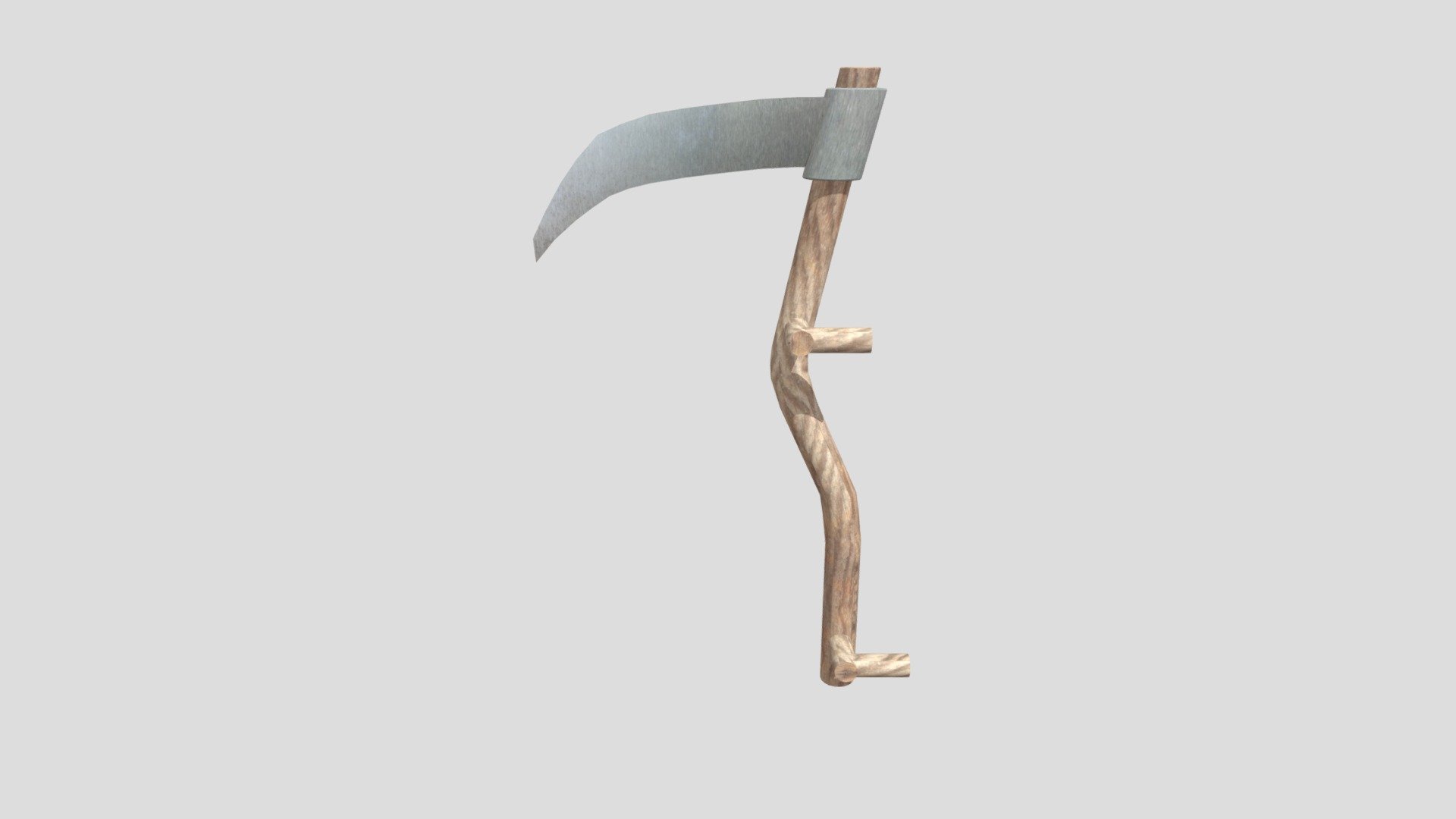 Assignment 6_Final Game Object (Scythe) - Download Free 3D model by Ash ...