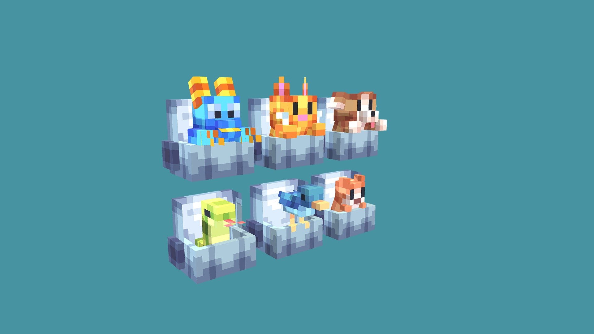Pet backpack pack - 3D model by Snight01 [1b34f5d] - Sketchfab