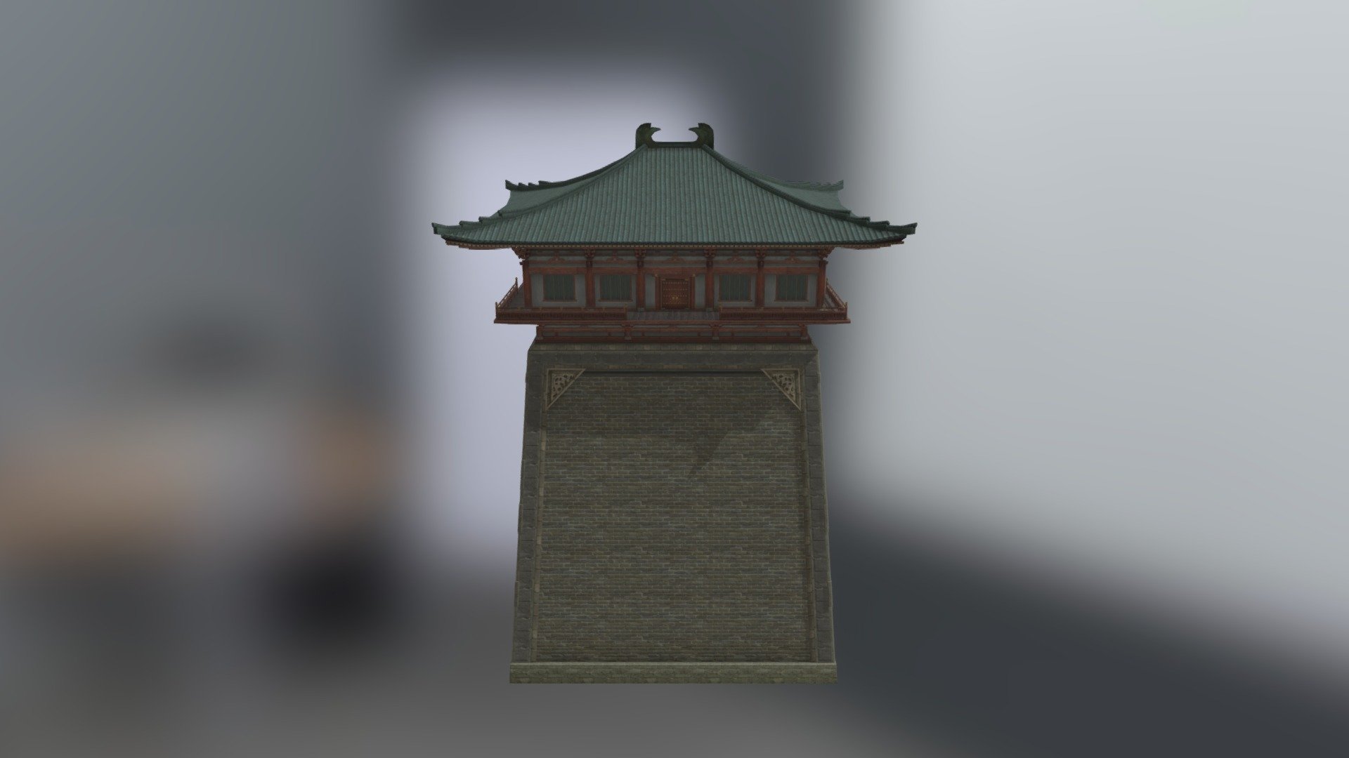 Chinese Tower - Download Free 3D model by LSDWaterPipe (@LsWaterPipe ...