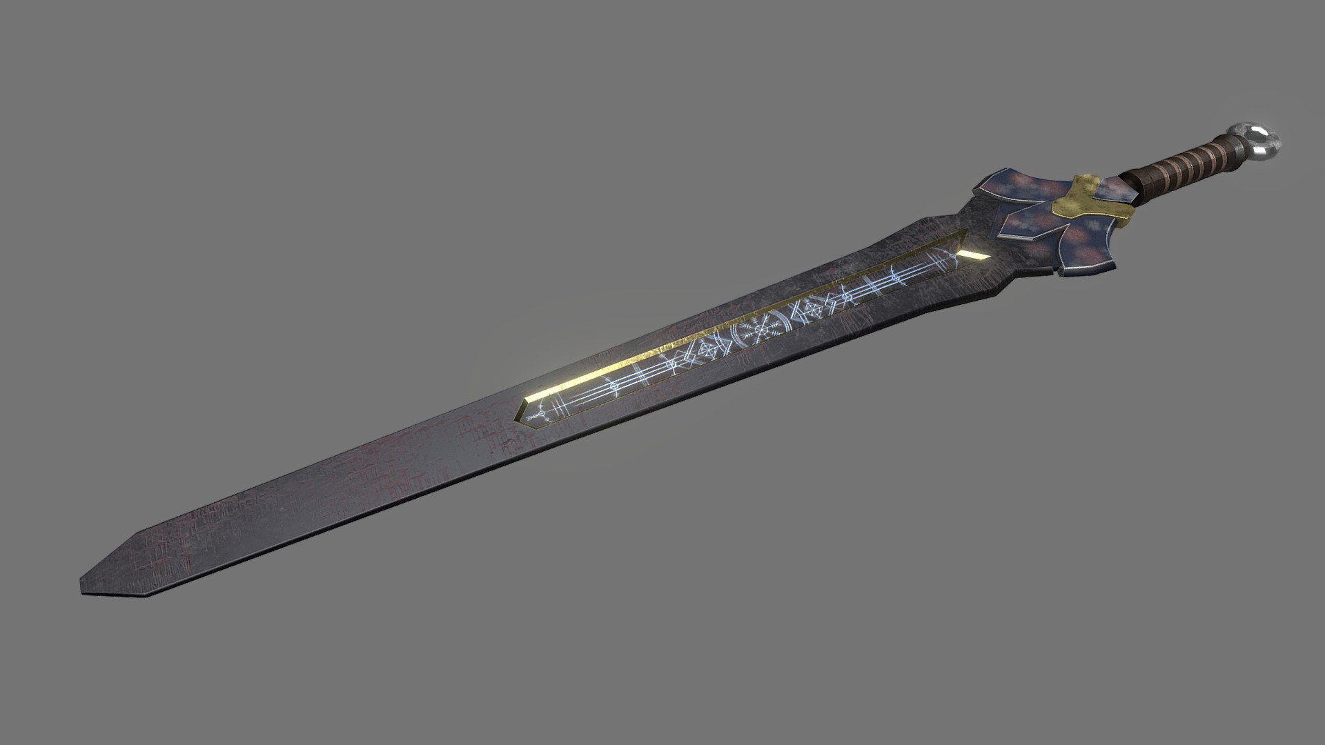 Blade - Download Free 3D model by Truly Skillful Art (@TrulySkillfulArt ...