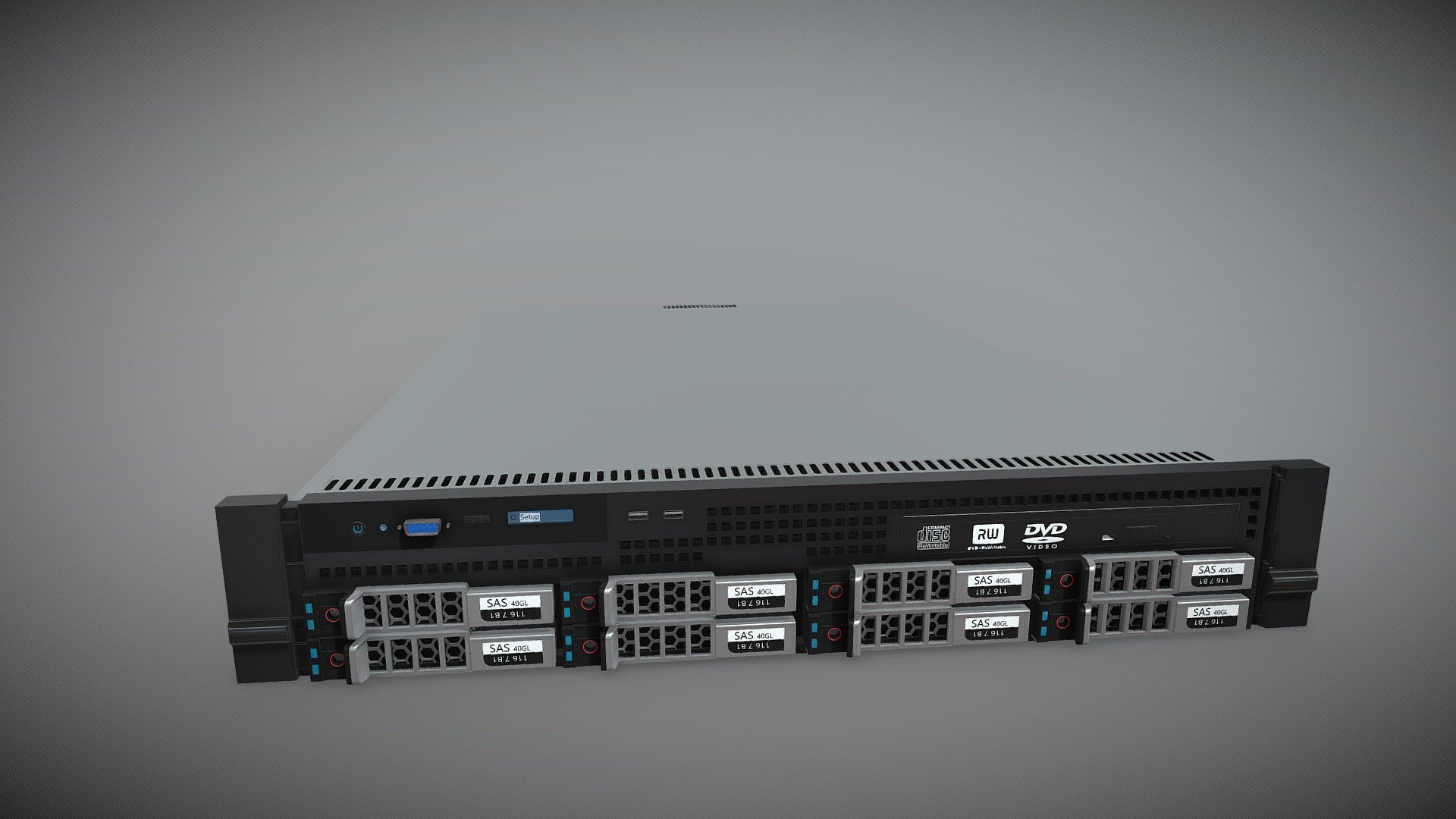 CLUSTER - 3D model by nando59 [1b3651d] - Sketchfab