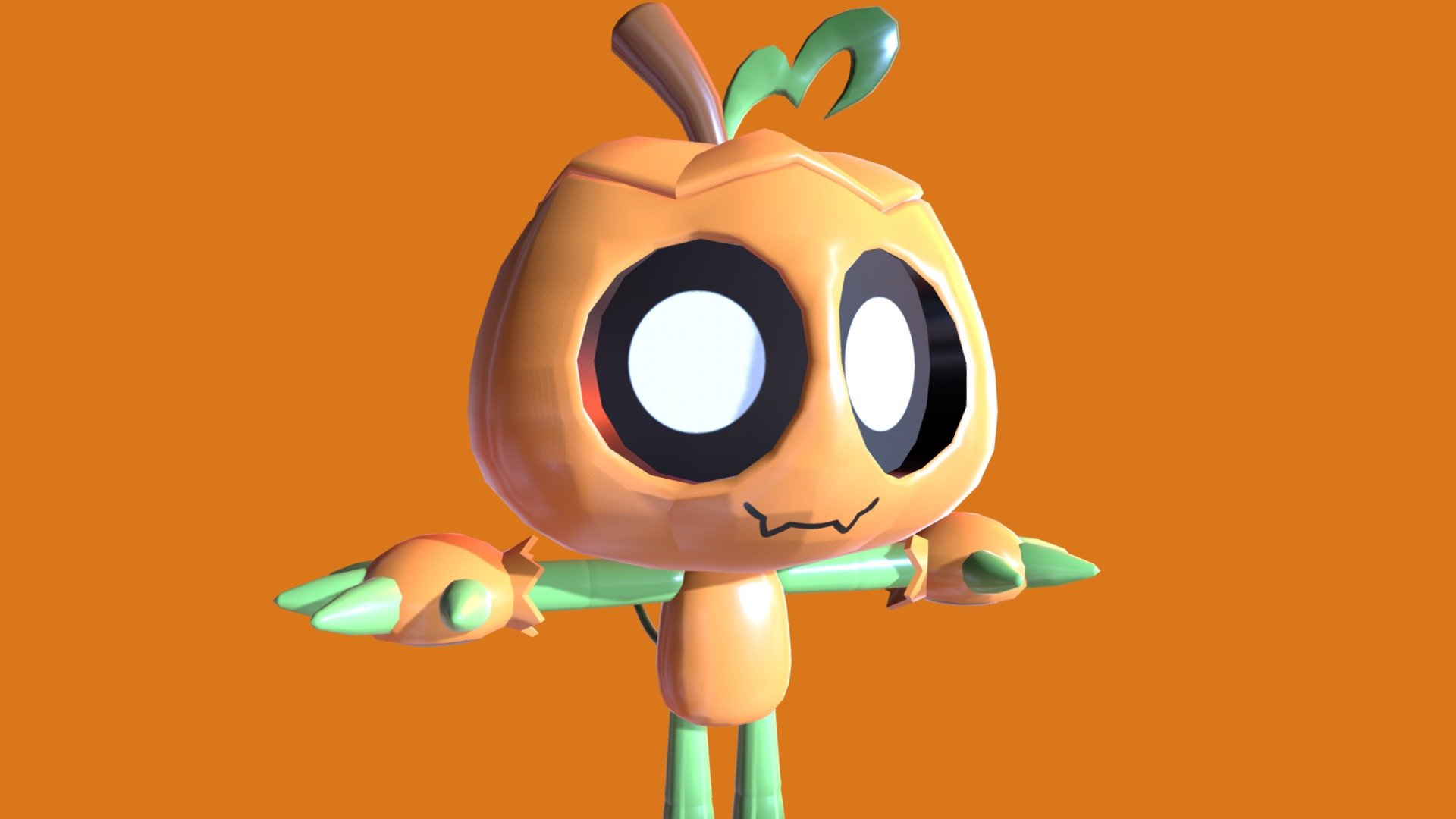 gourdy_-_dandys_world - 3D model by alesandrorossetto85 (@10enzotudo400) [1b365ff] - Sketchfab