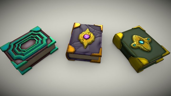 Openbook 3D models - Sketchfab