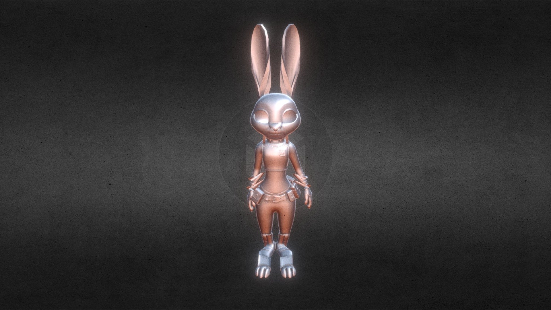 Judy Hopps (Zootopia) - Download Free 3D model by MOLDY ...