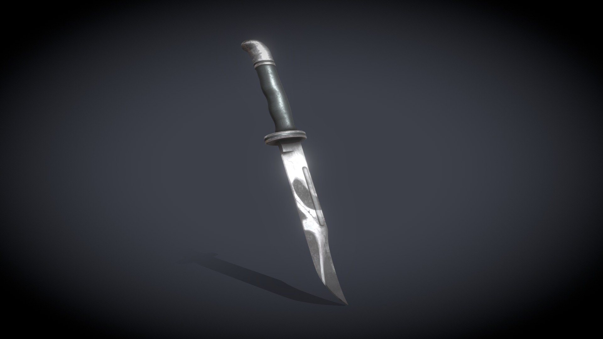 Ghostface Knife - 3D model by SongBird93 [1b36f0b] - Sketchfab